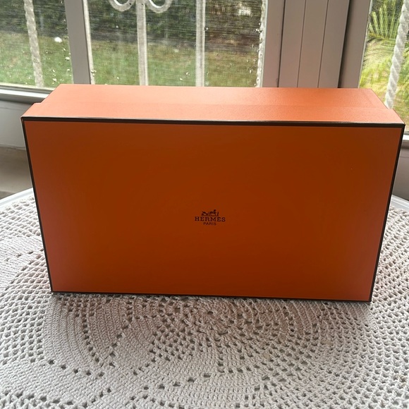 Hermes | Other | Herms Box 1 Inches X 65 Inches X 4 Inches | Poshmark